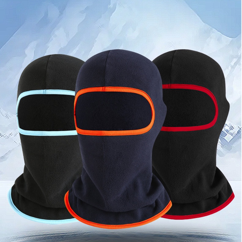 Winter Thermal Fleece Balaclava Full Face Mask Warmer Motorcycle ...