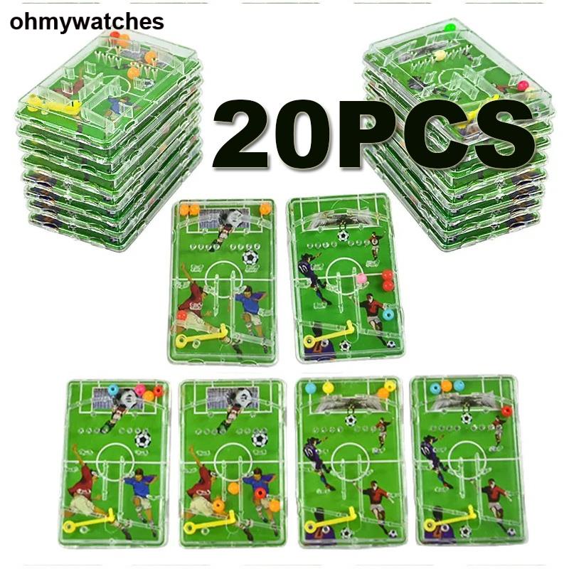 5/10/20Pcs Football Maze Game Boys Girls Soccer Theme Finger Toy ...