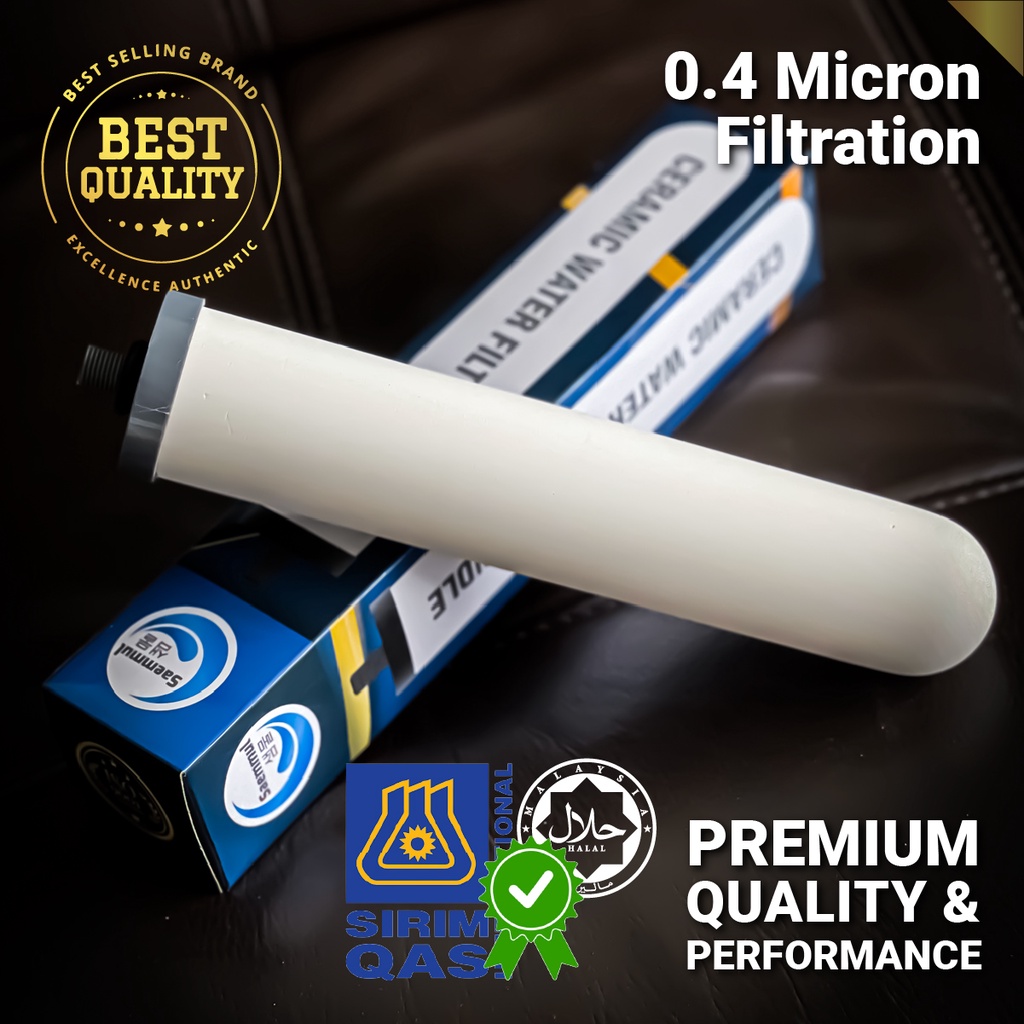 SUPER VALUE !!! Washable Ceramic Filter Cartridge Short Mount, Ceramic ...