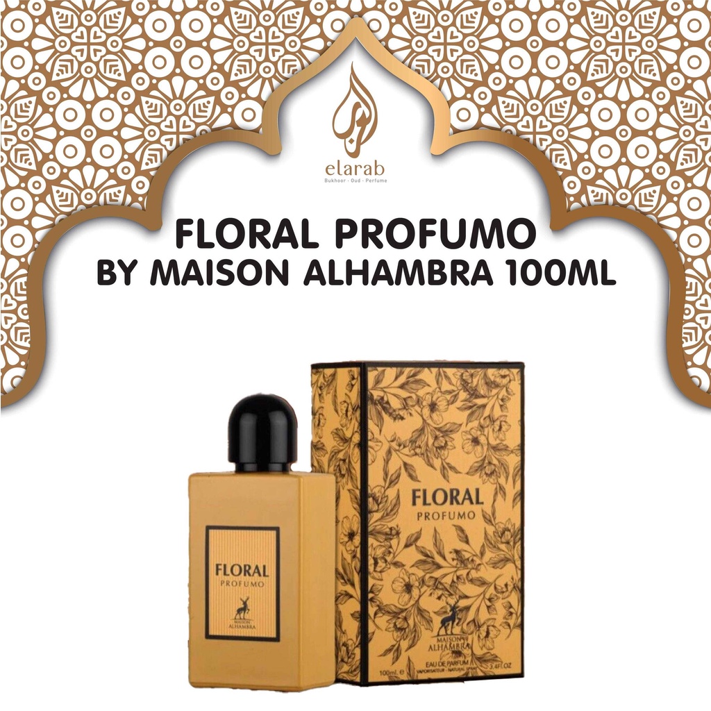 FLORAL PROFUMO PERFUME 100ML | Shopee Malaysia