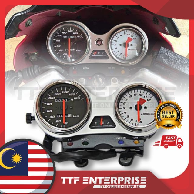 YAMAHA RXZ NEW METER ASSY | Shopee Malaysia
