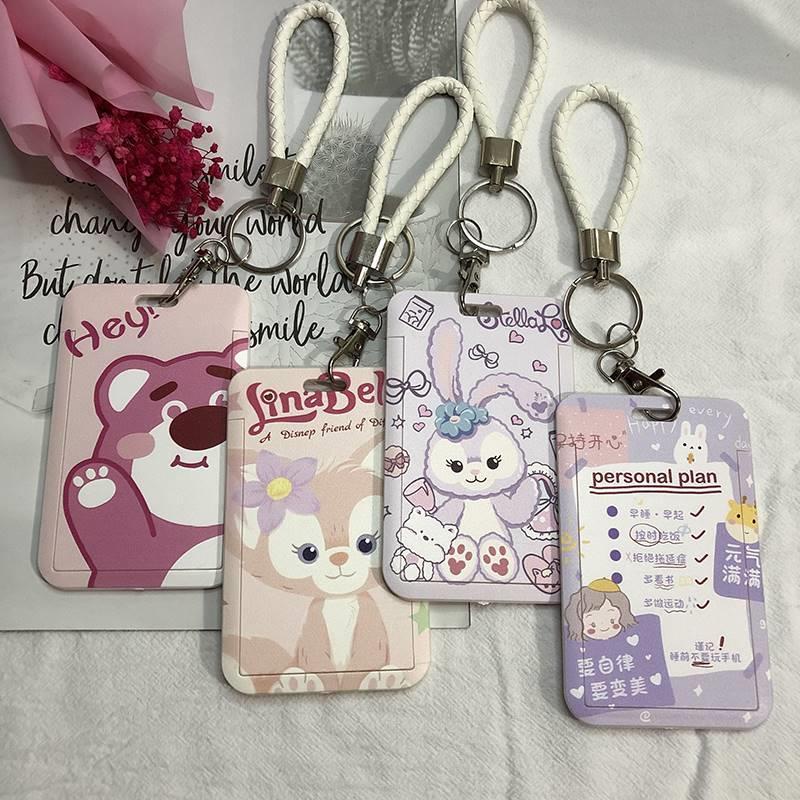 Cartoon StellaLou ID Card Holder Mrt Card Holder Kids ID Card Holder ...