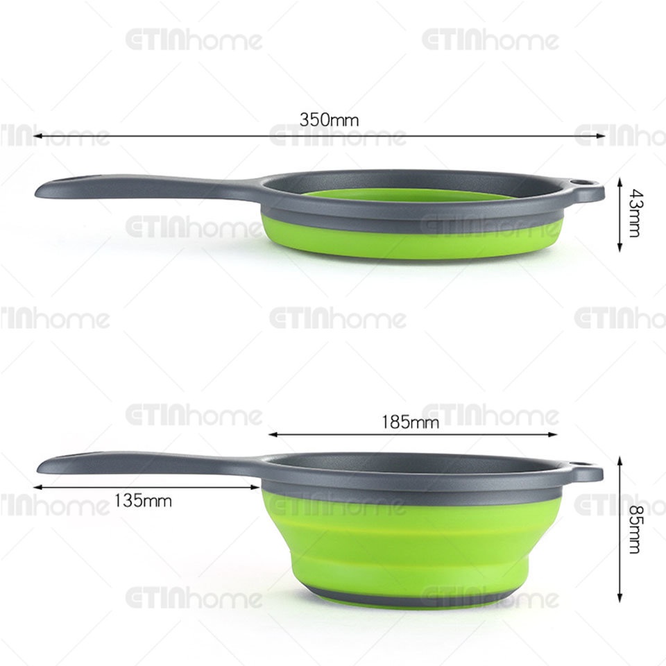 Water Dipper Collapsible Water Ladle Bath Folding Washing Camping Scoop ...
