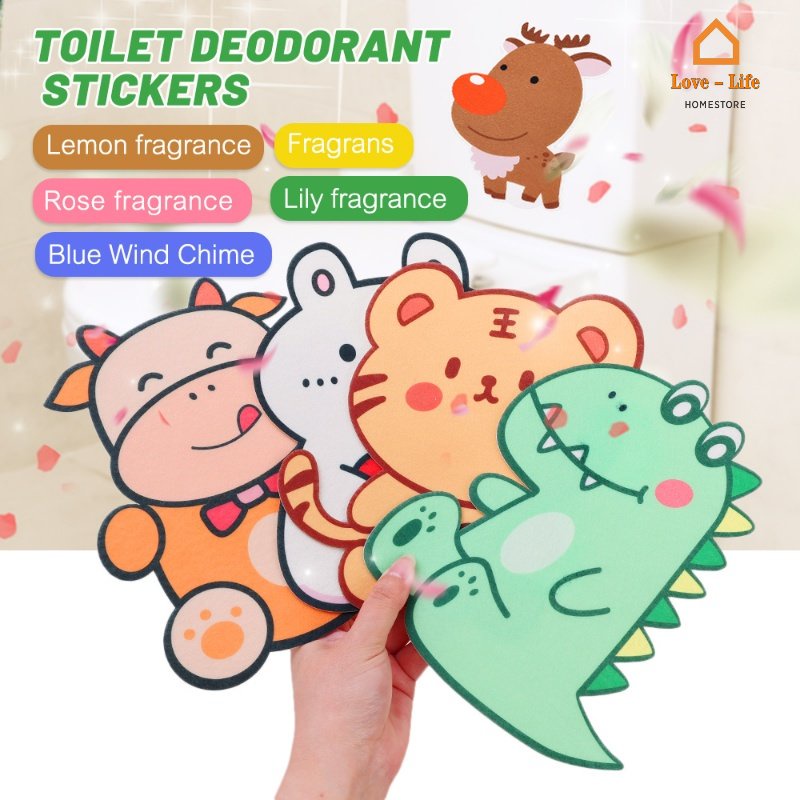 Cute Cartoon Animals Fragrance Patch/ Self-adhesive Plush Paper ...