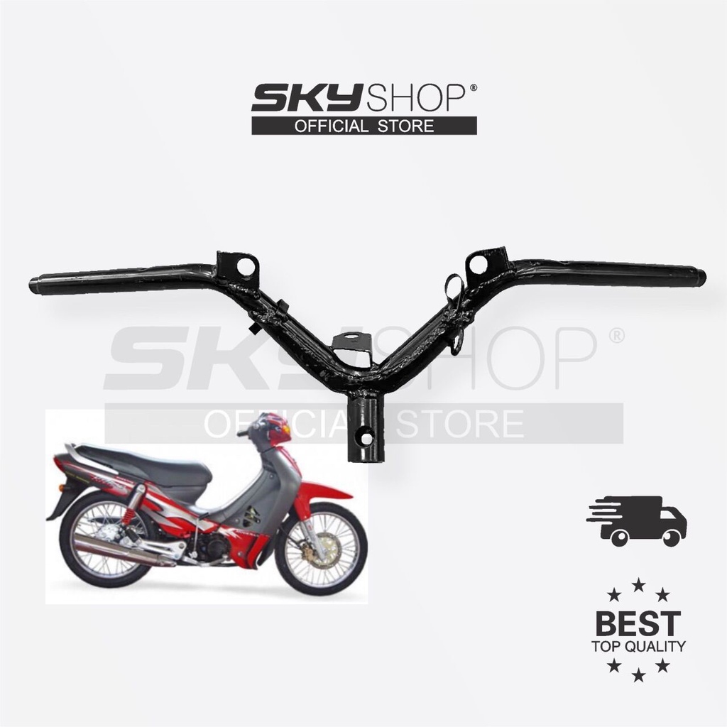 MODENAS KRISS-2 HANDLE BAR (SKYSHOP) PEGANG PEMEGANG BESI TANGAN ...