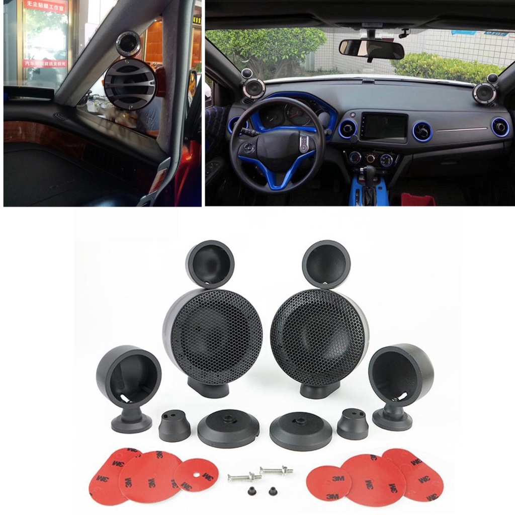 4" Car Audio Three-way Tweeter Speaker Holder Pod A Pillar Modified ...