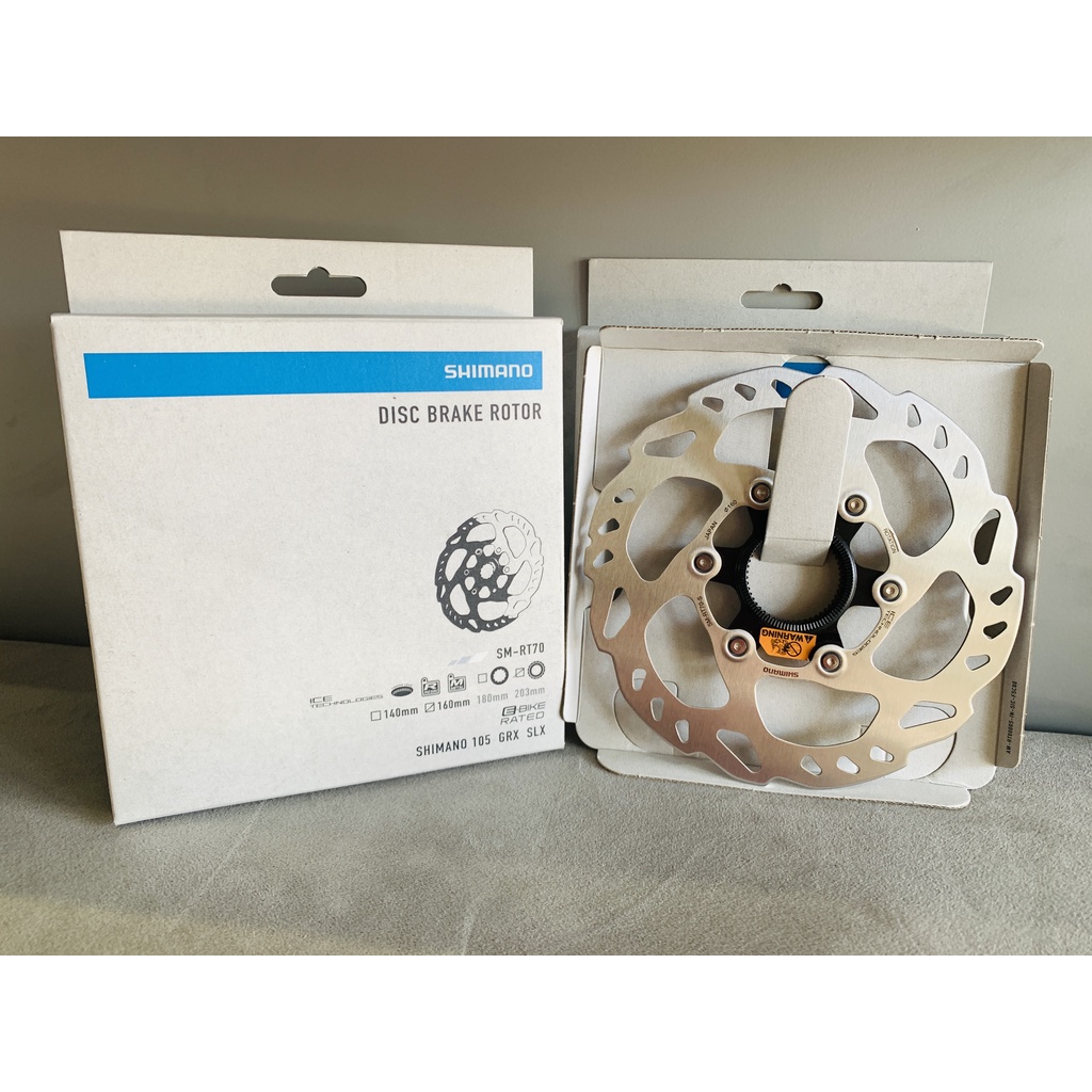 SHIMANO DISC BRAKE ROTOR - SLX 160MM | Shopee Malaysia