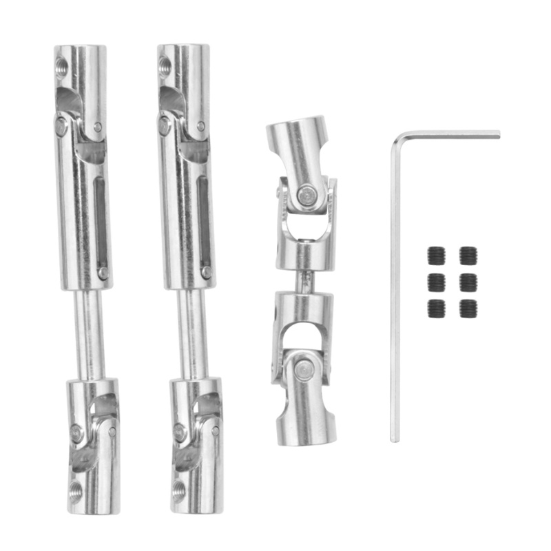 Metal Drive Shaft Driveshaft CVD for WPL B16 B36 JJRC Q60 Q63 Q64 Fayee FY004 MN-77 6WD 6X6 RC ...