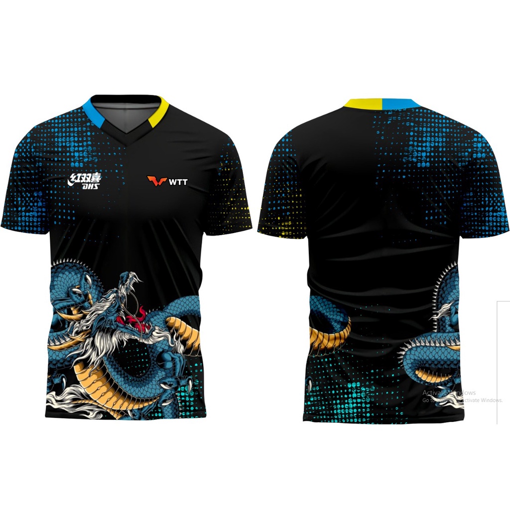 Full PRINTING DHS NAGA JERSEY/Latest Table TENNIS Sports JERSEY ...