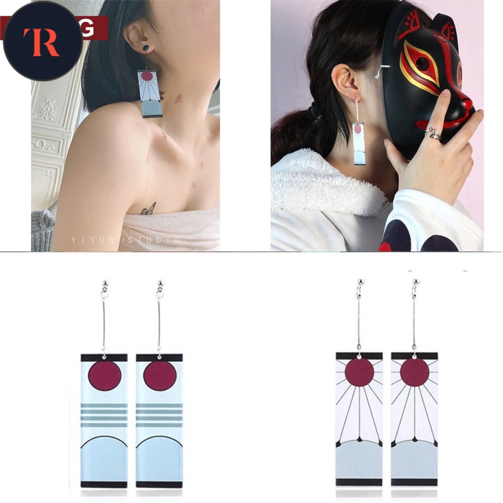 TR-Anime Demon Slayer Kimetsu No Yaiba Kamado Tanjirou Cosplay Tanjiro ...