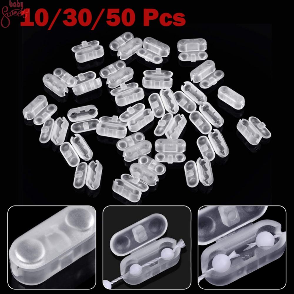 Plastic Ball Roller Blind Chain Cord Connector Clips Vertical Roman ...