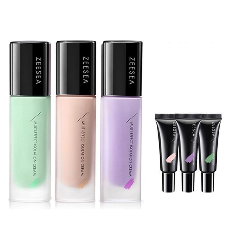 ZEESEA Face Primer Makeup Base Primer Isolation Cream Concealer Tone-up Base Cream 滋色隔离霜 Face ...