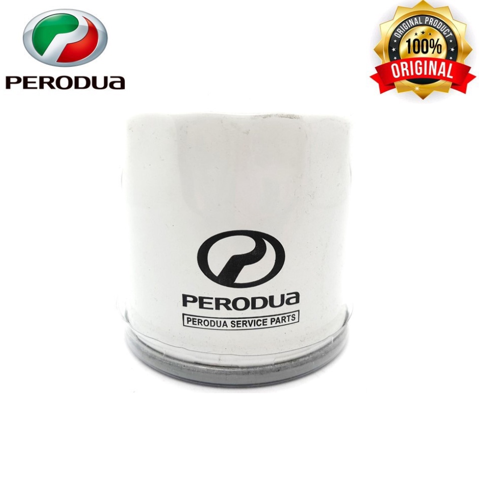 Perodua Axia Bezza Aruz Myvi New (2018-) Oil Filter (15601-00R02) (100% ...