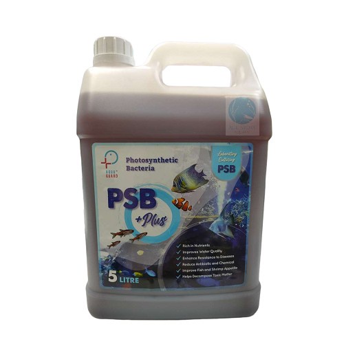 Aqua Guard PSB Plus Photosynthetic Bacteria 5L | Shopee Malaysia