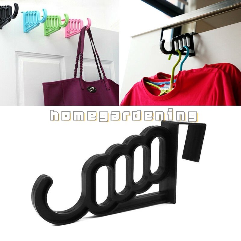 Multi-Function Home Foldable Clothes Hanger Drying Rack 5 Hole Suit ...