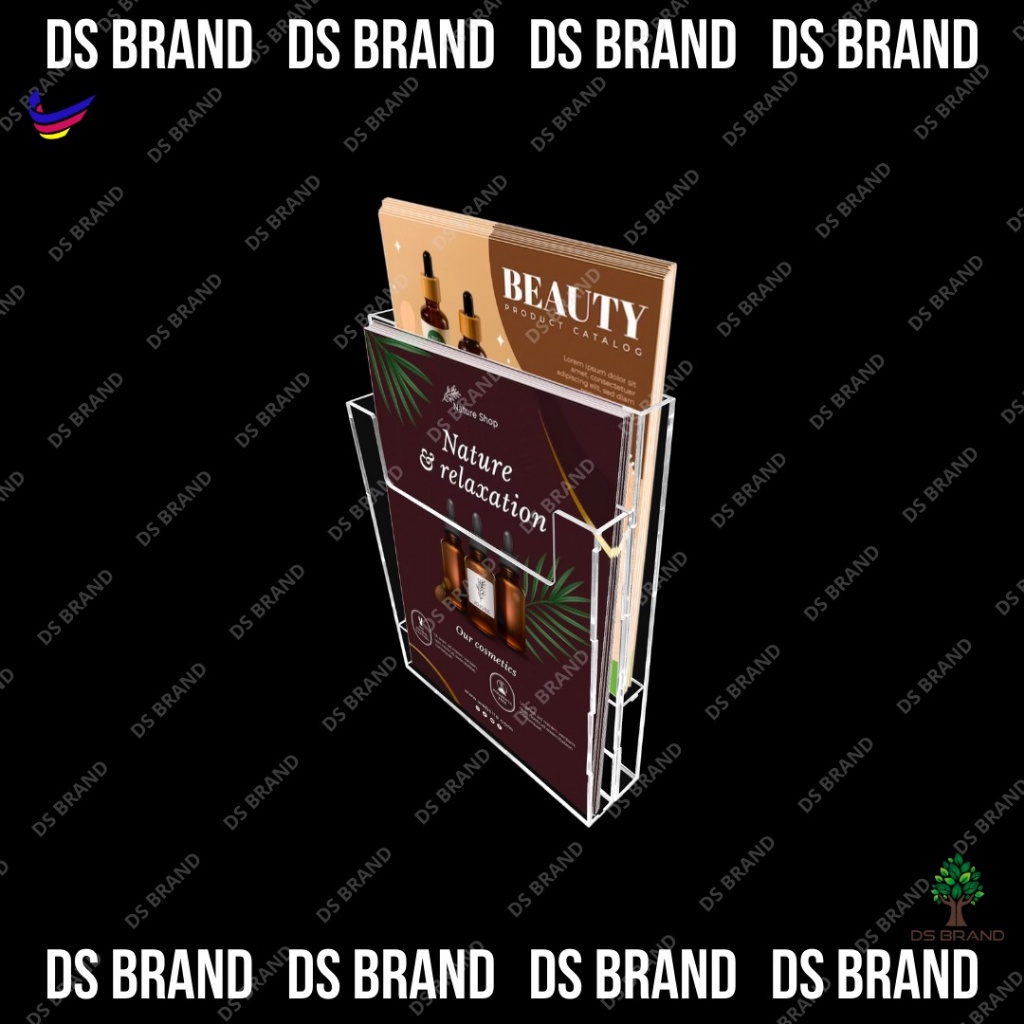 Acrylic A4 / A5 Hanging Wall Mounted Document /Clipboard /File ...