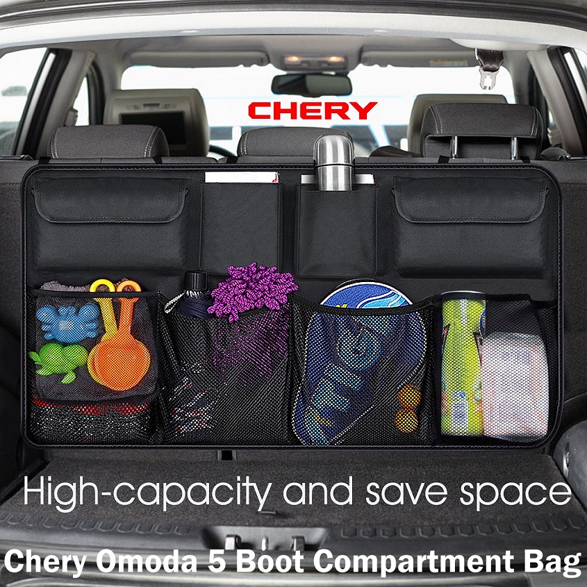 Chery Omoda 5 Tiggo 8 Pro Car Boot Storage Bag Boot Hanging Compartment ...