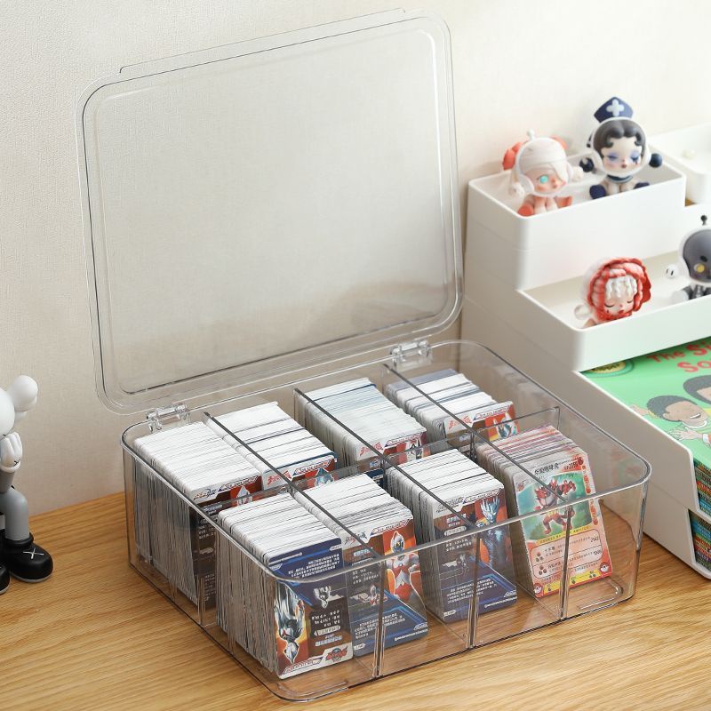 【Ready Stock】pokemon gaole box Card Storage Children Ultraman Playing ...