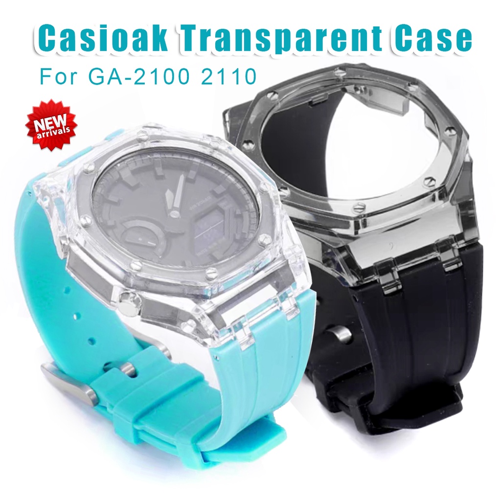 DIY Modification Kit compatible For Casioak GA2100 GA2110 Transparent ...