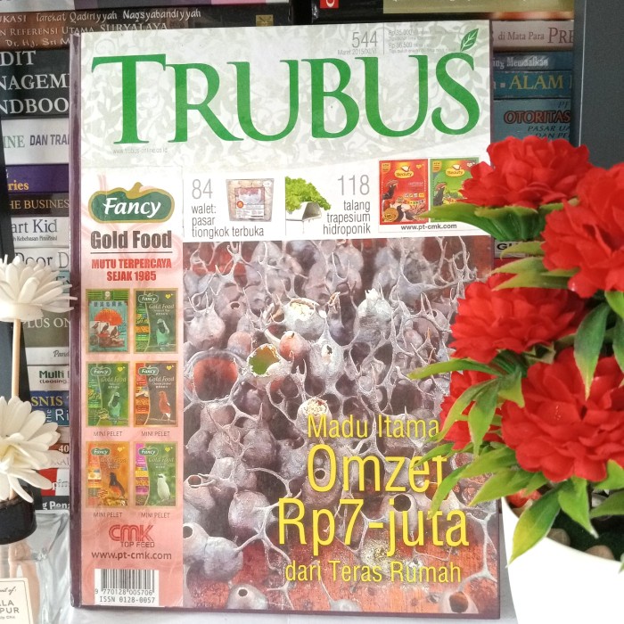 Original MAJALAH BUNDEL TRUBUS 2015 EDITION | Shopee Malaysia