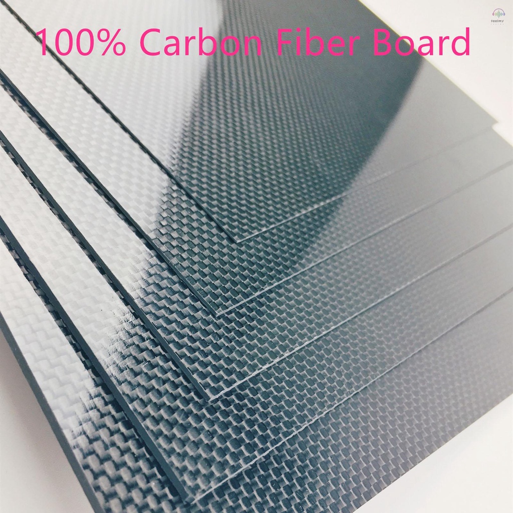 [Toolmy]3K Full Carbon Fiber Plate Sheet Corrosion Resistant High ...