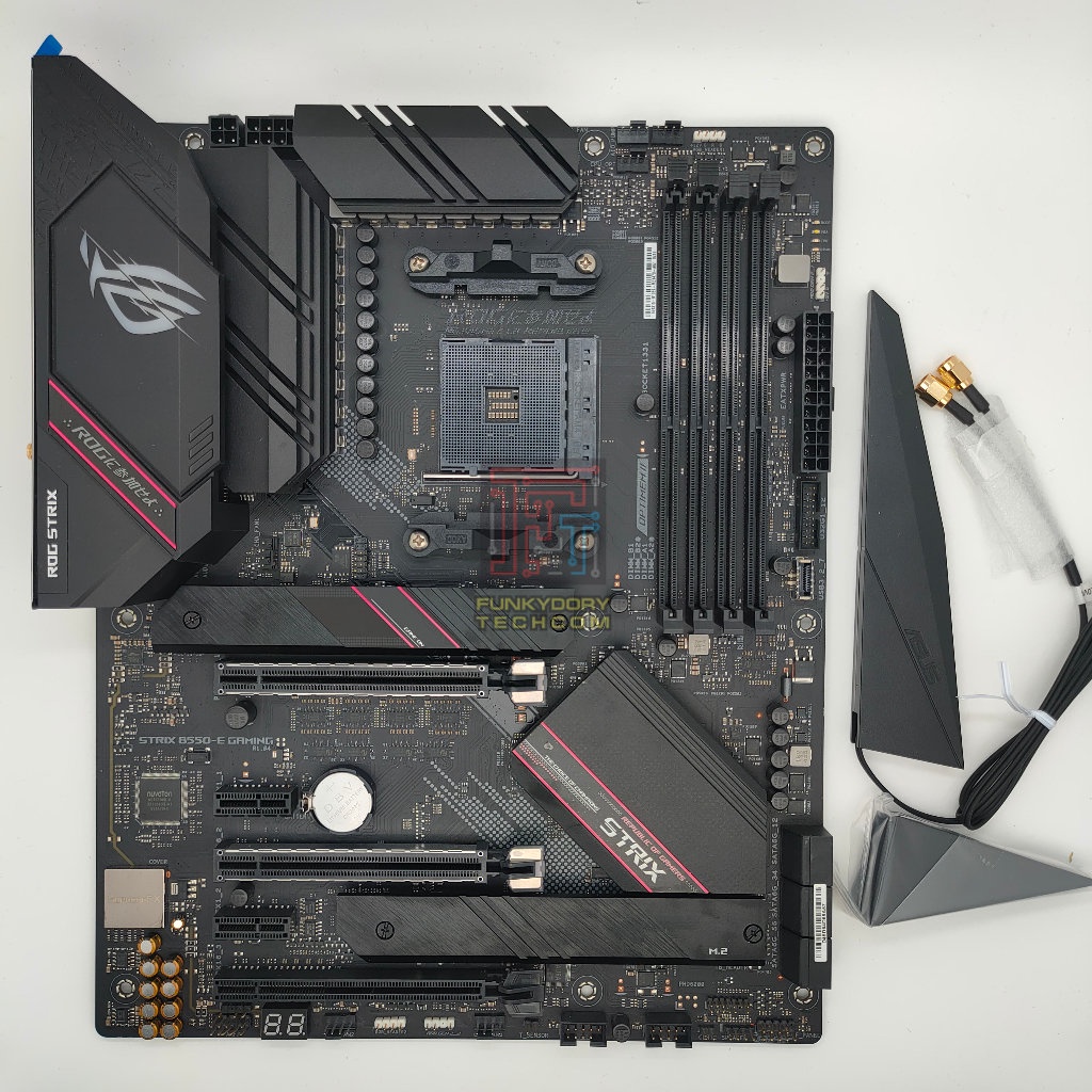 Asus ROG STRIX B550-E GAMING ATX AM4 Motherboard | Shopee Malaysia