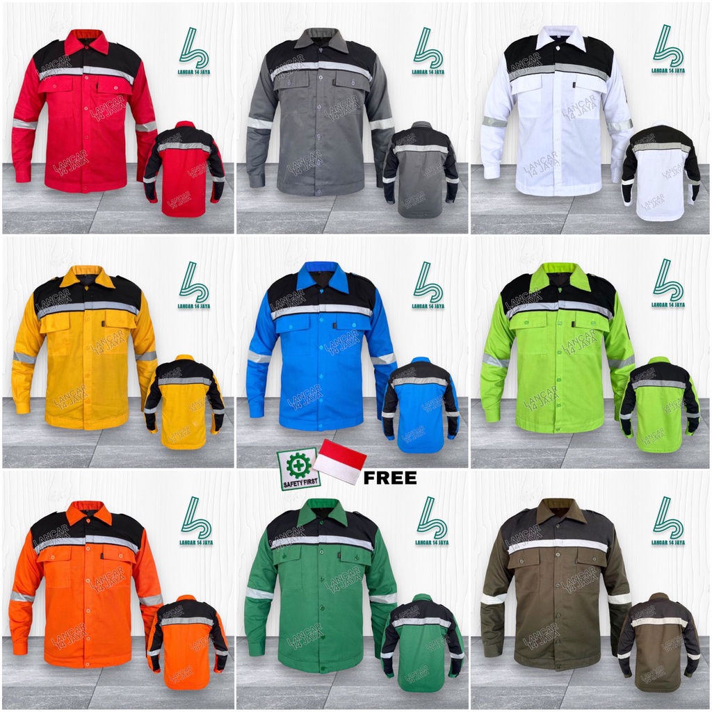 KEMEJA 2-color Combination Safety Wearpack/Combination Wearpack/Long ...