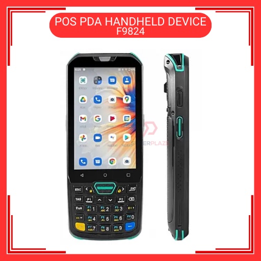 F9824 Android 11 PDA Datas Collector Mobile Handheld 1D 2D Barcode ...