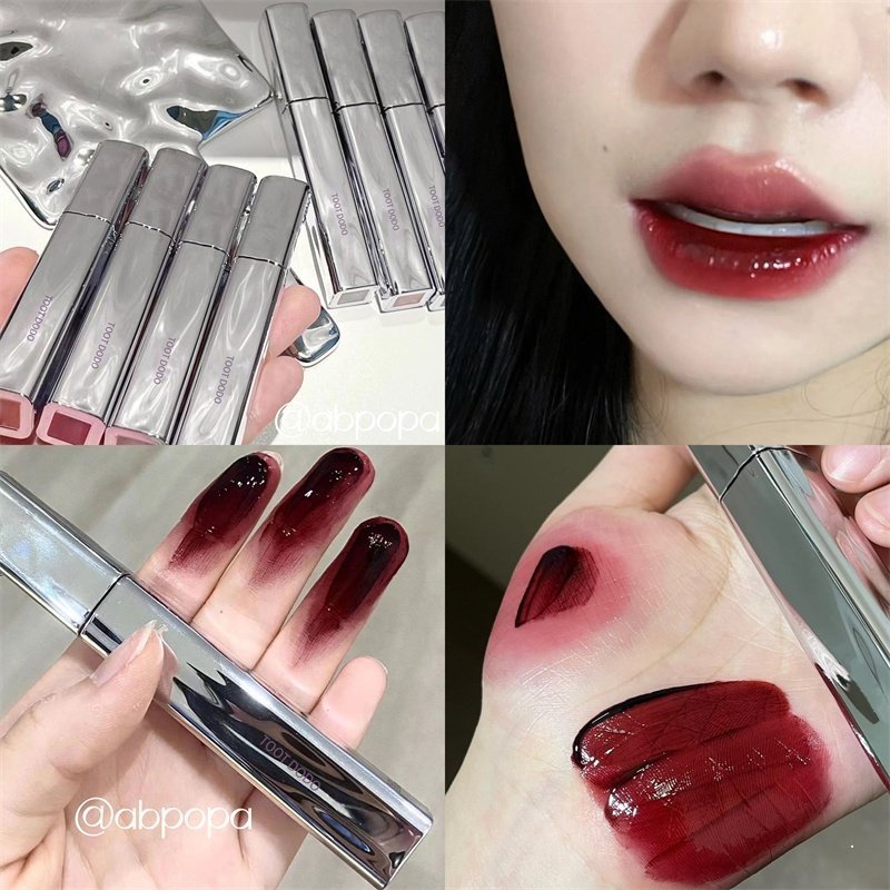 TOOT DODO®Small Silver Tube Glitter Lip Gloss Helps Keep Your Lip ...