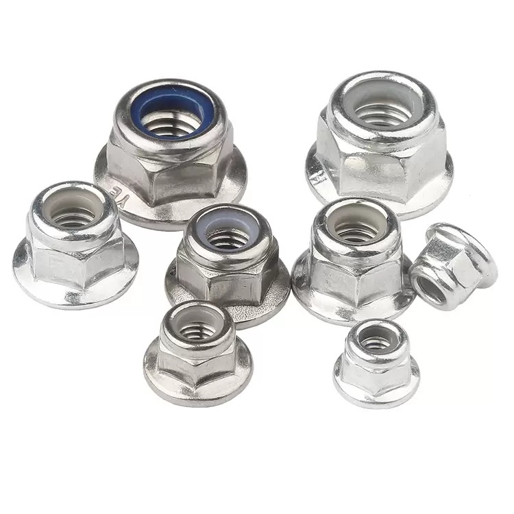 [KZS] M3/m4/m5/m6/m8/m10/m12 Stainless Steel Flange Loose-Proof Nut with Teeth | Shopee Malaysia