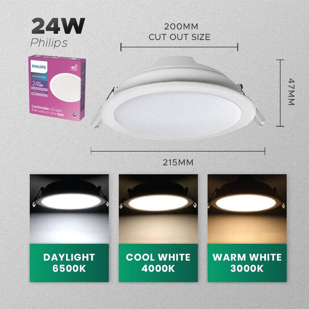 PHILIPS MESON 4" 9W-59449/ 5" 13W-59464 / 6" 17W-59466 / 8" 24W-59471 ...