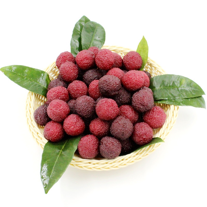 Artificial Fruits Food Model Strawberry Watermelon Kiwifruit Slices PVC ...