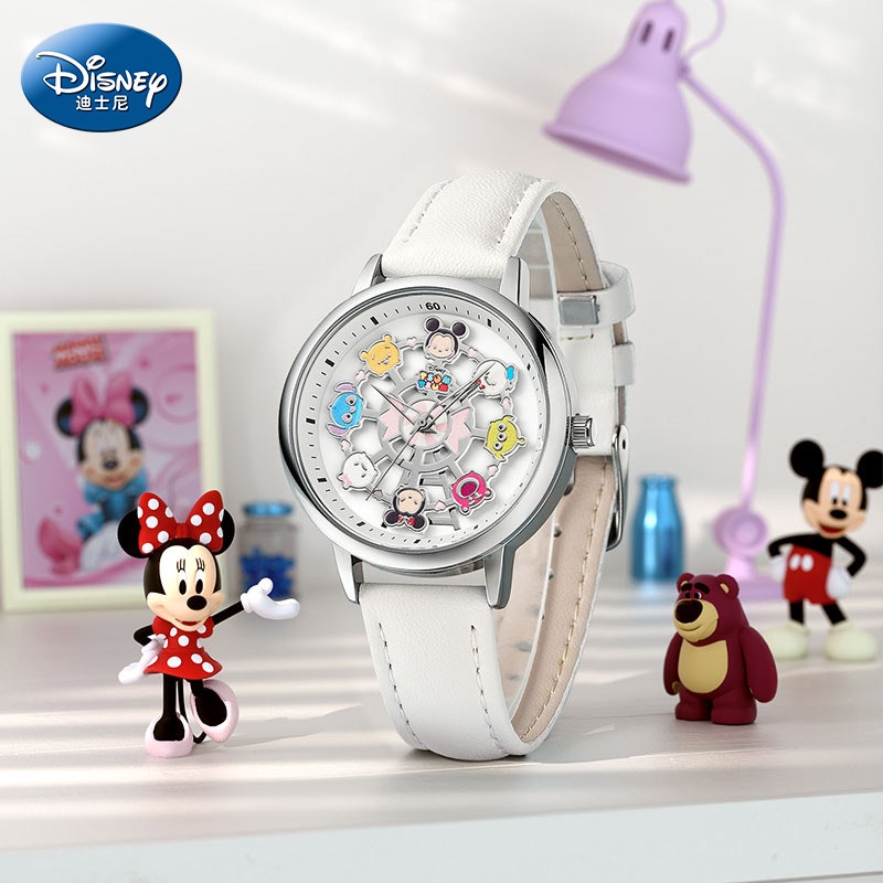 【Original genuine】 Disney Carousel Watch for girls and middle school ...