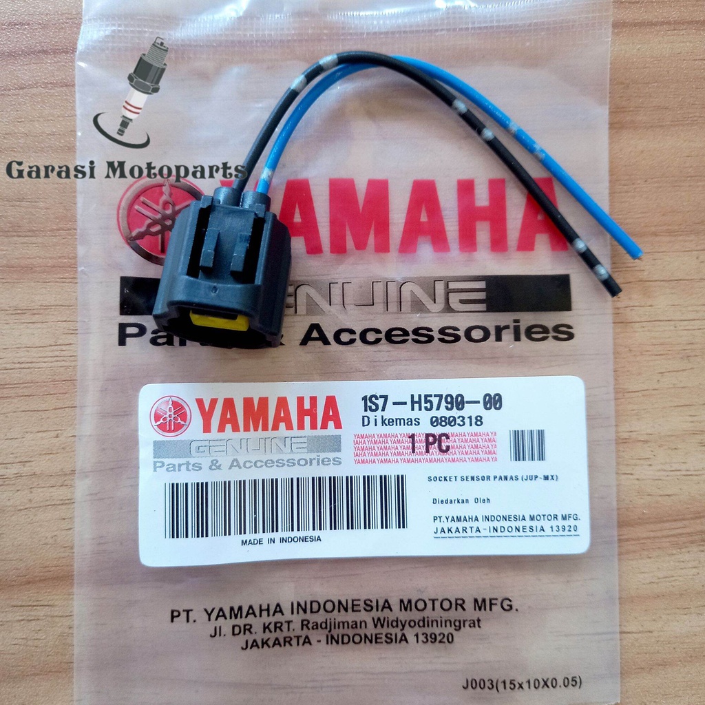 Yamaha Jupiter MX Vixion 1S7 Thermo Temperature EOT Heat Sensor Socket ...