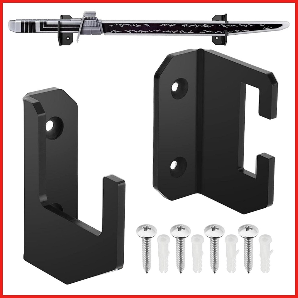Swords Display Rack Horizontal Swords Light Saber Wall Mount Clear ...