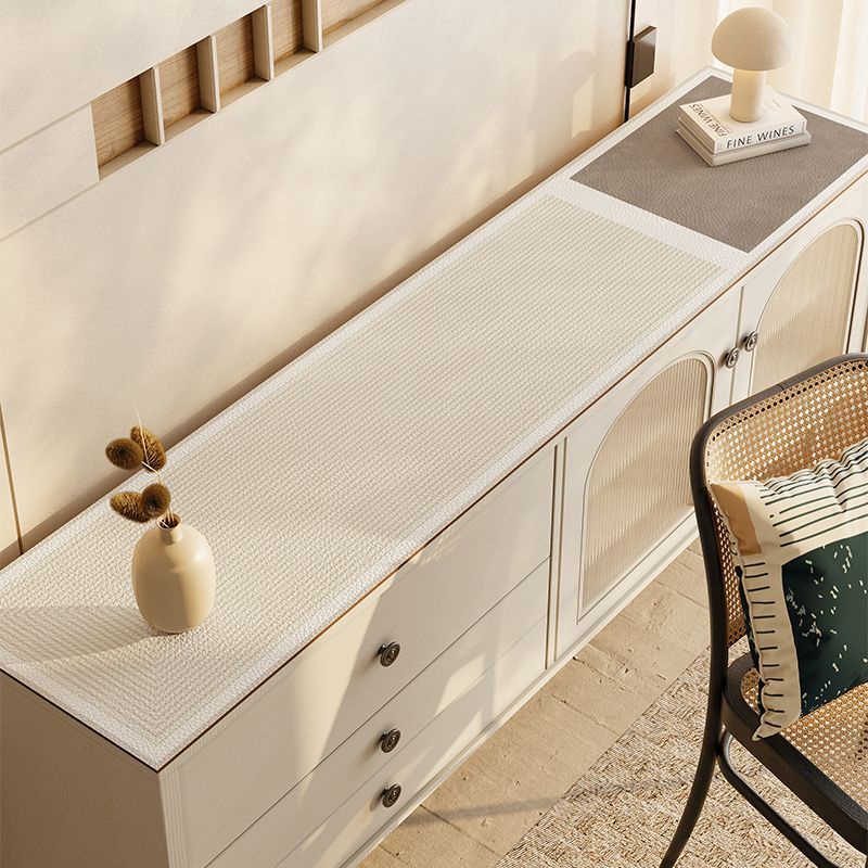 Simple Coffee Table Tablecloth TV Cabinet Table Mat Waterproof Bucket ...