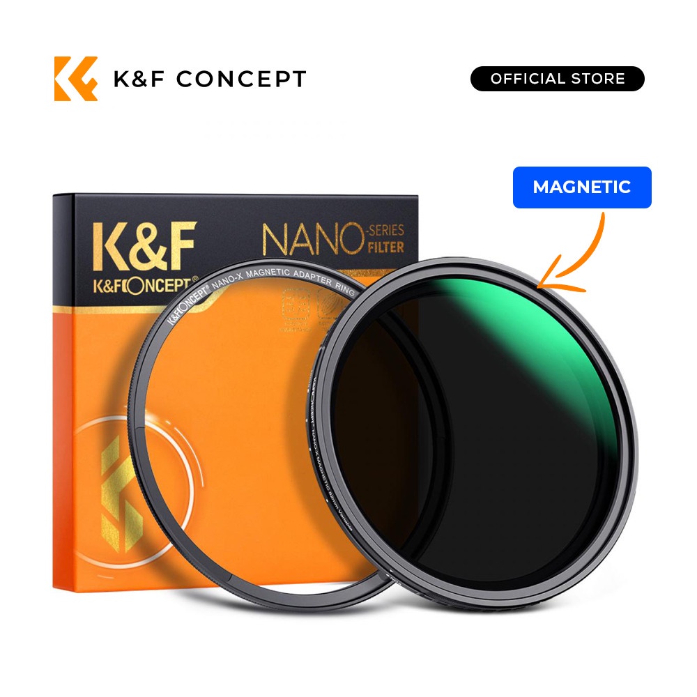 K&F Concept Nano-X Magnetic Variable NDX ND8-128 Lens Filter | Shopee Malaysia