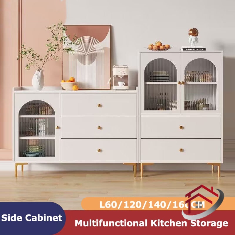 Sideboard Multi-Functional Storage Cabinet Tableware Locker Living Room ...