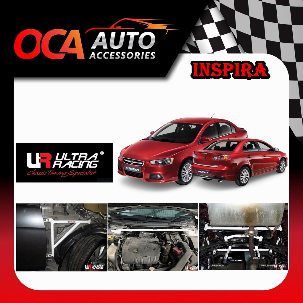 Proton Inspira 1.8 / 2.0Ultra Racing Safety Bar | Shopee Malaysia