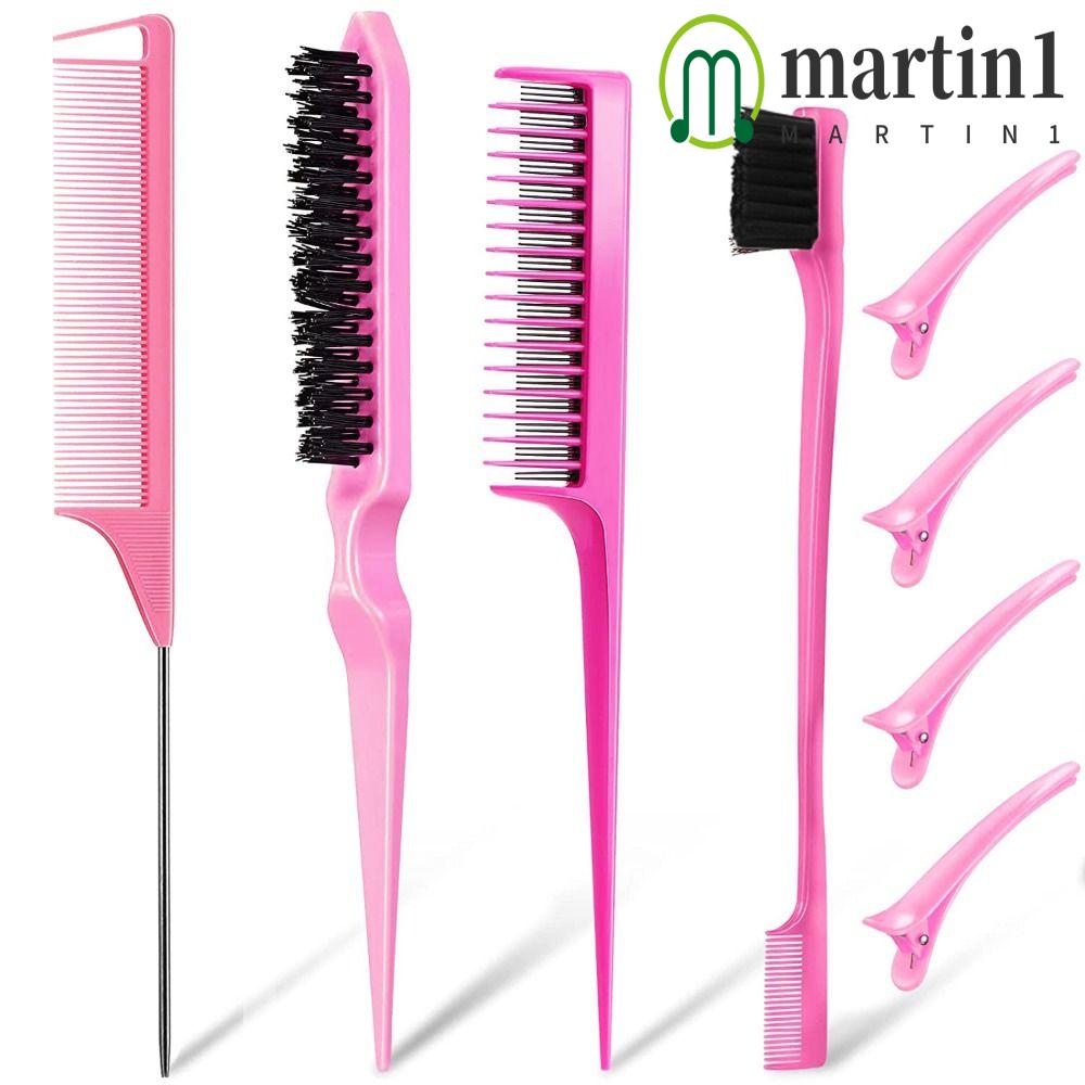 MARTIN1 8pcs/set Dual Sided Edge Brush, Anti-Static Makeup Triple ...