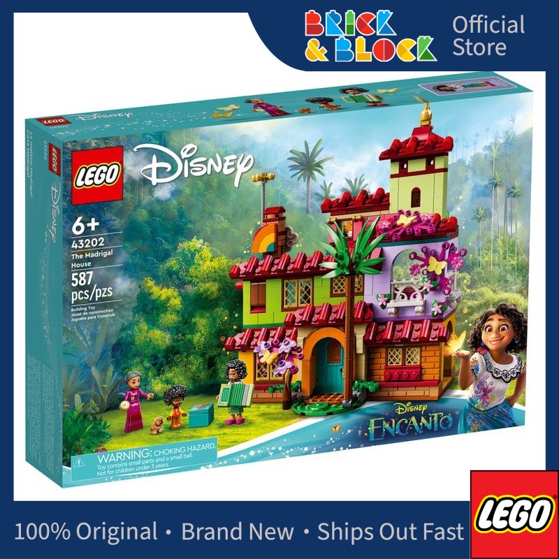 LEGO 43202 The Madrigal House | LEGO Disney | Shopee Malaysia