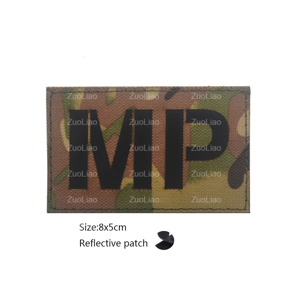 Velcro Patch Reflective Letter FIRE SF USAF CTRU JFO GOON Luminous ...