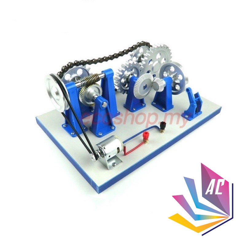 RBT TAHUN 6 - MODEL SET GEAR | KSSR | REKA BENTUK MEKANIKAL | SEKOLAH ...