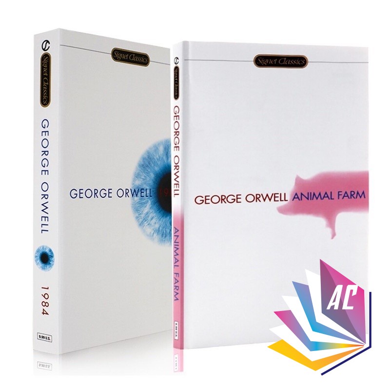【Bundle Deal】George Orwell 1984 / Animal Farm | Shopee Malaysia