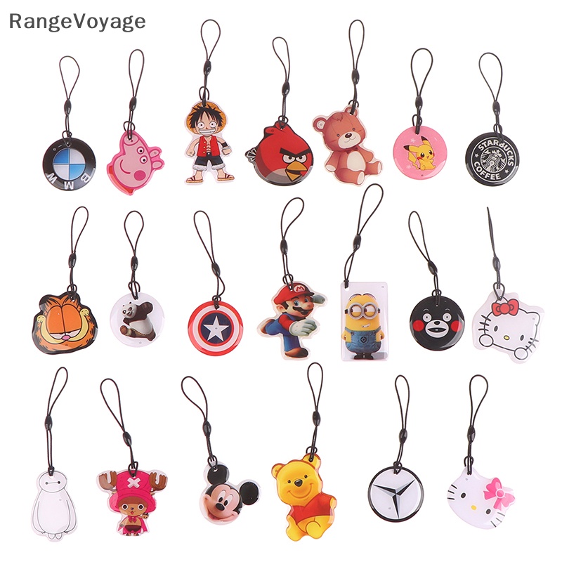 RangeVoyage 1Pc Waterproof 125khz ID Rewritable Clone Copy RFID Blank ...