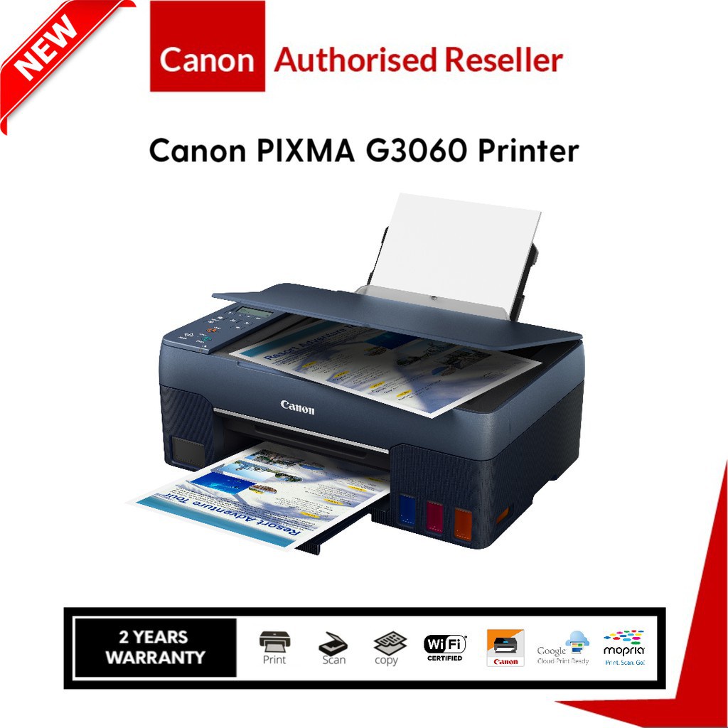 CANON G3010 G2010 G1010 G1020 G2020 G3020 G3060 G4010 INK TANK PRINTER ...