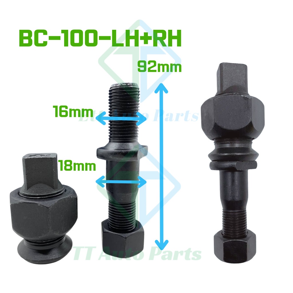 Belakang Wheel Bolt, Wheel Hub bolt & nut Tyre Bolt Tyre Screw Bc-100 ...