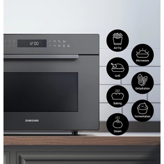 Samsung 35L Convection Microwave Oven MC35R8088 with HotBlast ...