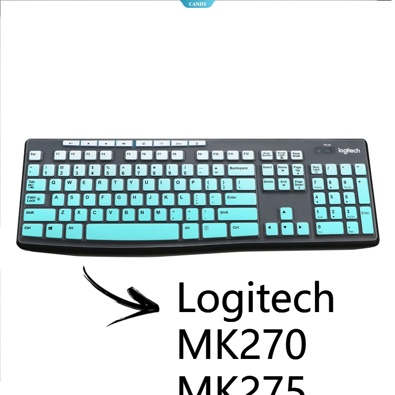 Logitech MK270 MK275 Keyboard protective film MK200 pad K270 wireless ...