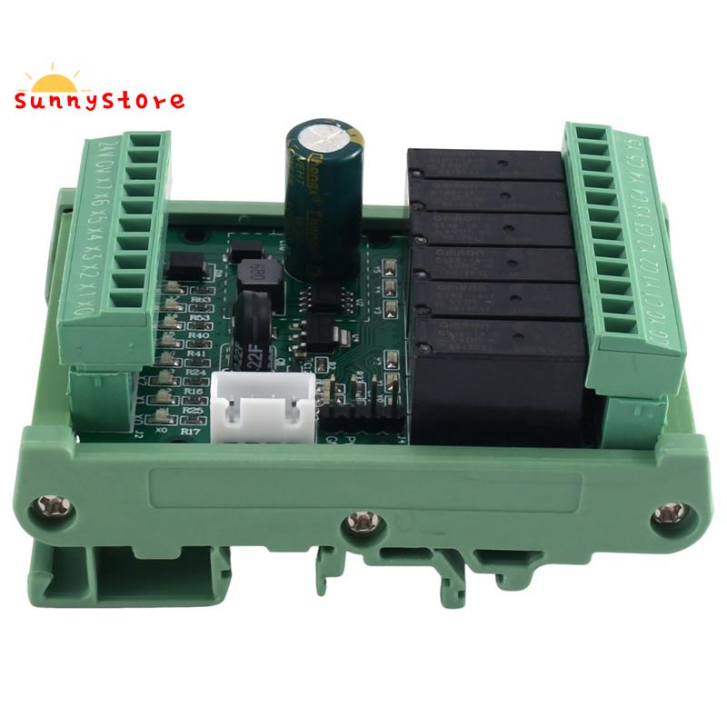 PLC Industrial Control Board FX2N-14MR Programmable Logic Controller Board | Shopee Malaysia